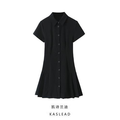 KASLEAD 新款 女裝 歐美風時尚休閑襯衫款式迷你連衣裙 2674870|洋裝|ETMall東森購物網
