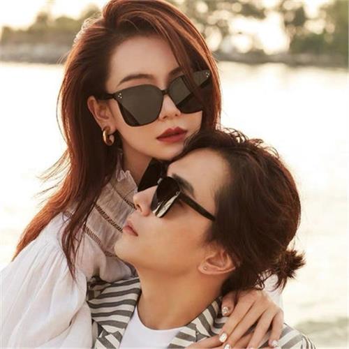 GM墨鏡女太陽鏡男潮ins防紫外線眼鏡網紅開車大臉偏光2020年新款|墨鏡|ETMall東森購物網