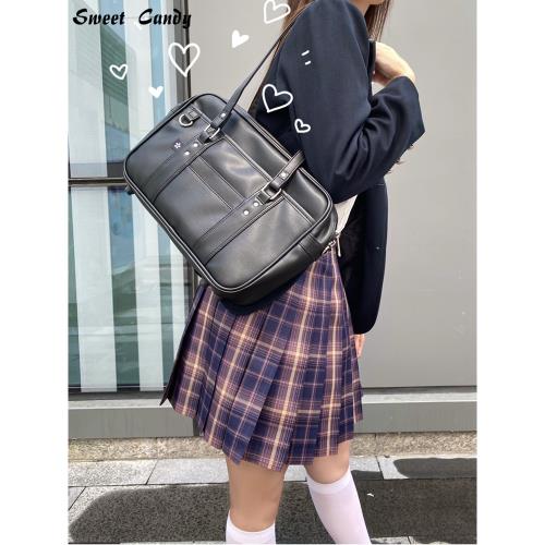 PU日系基礎款校供學生JK制服包|通用款女包|ETMall東森購物網