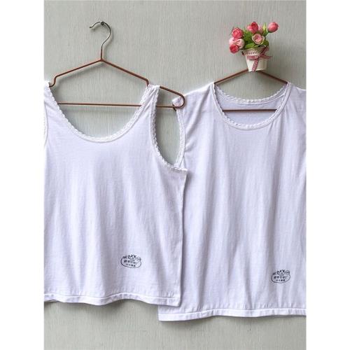 老年人媽媽背心純棉無袖吊帶背心文化打底汗衫薄寬松70歲老人內衣|吊帶/背心/T卹|ETMall東森購物網