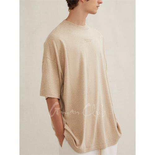 Gman高街 FOG ESSENTIALS 23FW云系列復線寬松全棉短袖TEE恤夏季|T恤|ETMall東森購物網