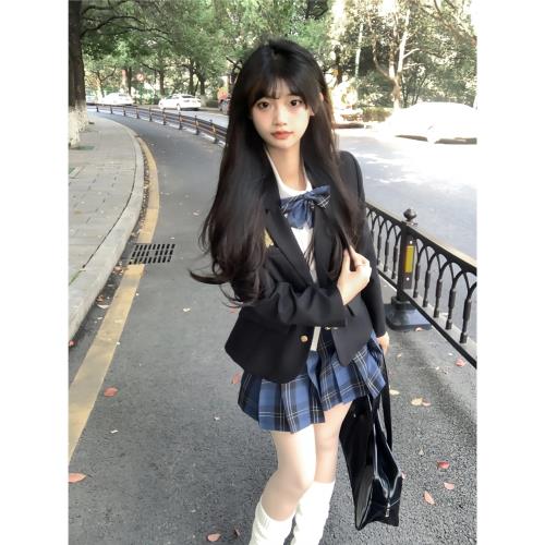 東京原創冬季校供感紺色jk制服|西裝|ETMall東森購物網