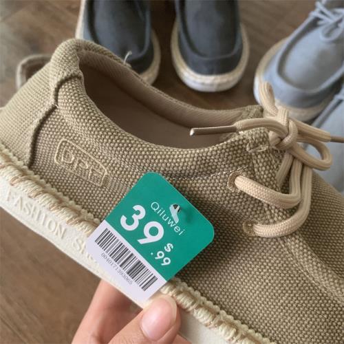 舒適才是王道！老美39.99刀 男士透氣麻編橡膠大底套腳休閑平底鞋|布鞋|ETMall東森購物網