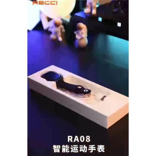 銳思RECCI RA08運動智能時尚手表撥號藍牙硅膠親膚表帶輕薄大屏Y|智慧手錶|ETMall東森購物網