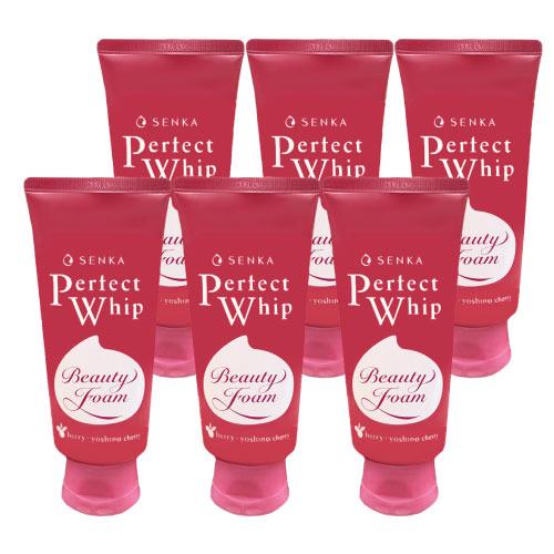 【紅】SENKA 洗顏專科 超微米明亮莓果潔顏乳（100g）x6|SENKA 專科|ETMall東森購物網