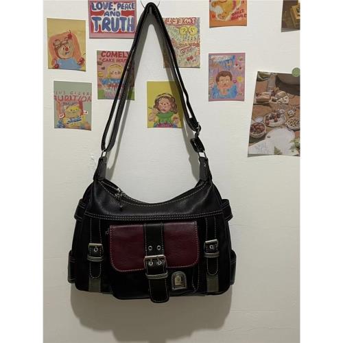 原創vintage y2k辣妹文化中古包|通用款女包|ETMall東森購物網