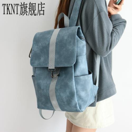 香港雙肩包女2026新款潮流大容量15.6寸電腦旅行背包書包女大學生|雙肩背包|ETMall東森購物網