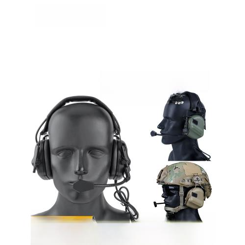 5代戰術耳機 頭戴式/頭盔式耳麥 FAST頭盔 IPSC耳罩 CS拾音降噪|遊戲電競頭戴耳機|ETMall東森購物網