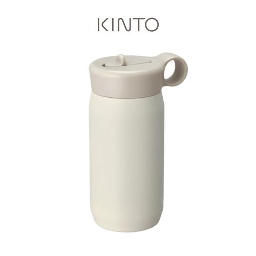 KINTO PLAY TUMBLER不銹鋼兒童保溫杯 便攜吸管杯密封水杯子300ml|保溫杯|ETMall東森購物網