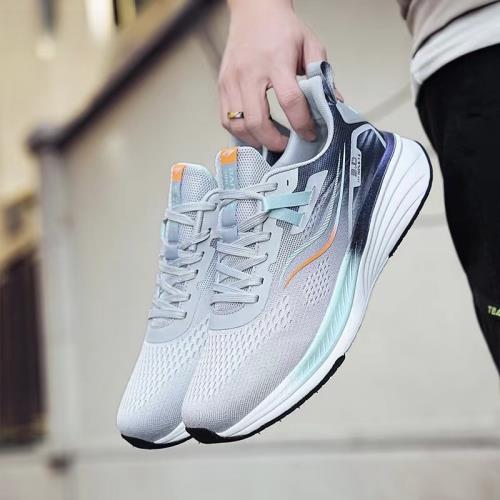 邦特男鞋2024春季特大碼運動鞋46跑步鞋減震超輕防滑回彈學生鞋47|跑步鞋|ETMall東森購物網