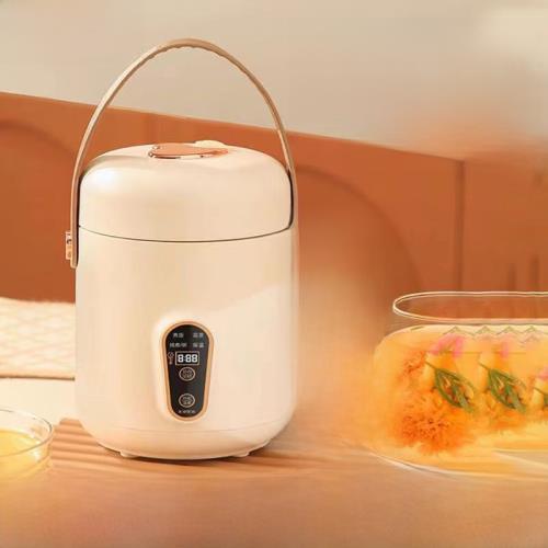 智能美標110V家用煲湯煮粥電燉杯多功能禮品電燉鍋禮品電熱提鍋|養生壺/煎藥壺/養生杯|ETMall東森購物網