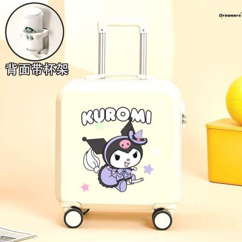 可愛靜音輪18寸旅行箱兒童小號|旅行箱|ETMall東森購物網