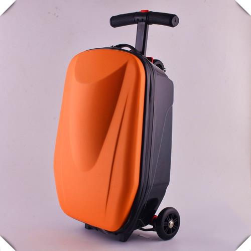 新款鋁合金拉桿箱20寸PC旅行箱學生青少年出行旅游滑板車行李箱|旅行箱|ETMall東森購物網