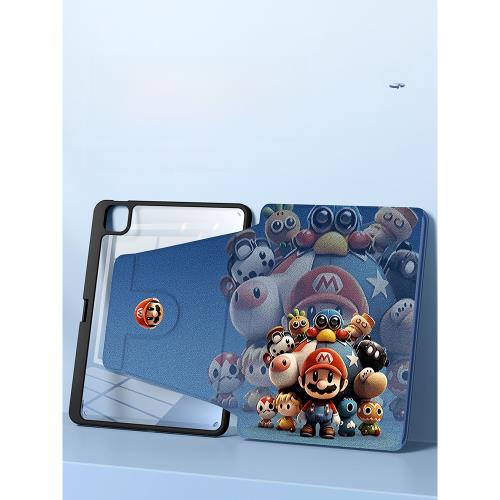 聯想小新Pad平板保護套新款2024款11英寸輕薄360旋轉小新pad卡通男款帶筆槽平板電腦全包外殼適用pad防摔潮|平板電腦保護套/殼|ETMall東森購物網