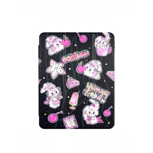 coditto甜品兔ipadpro保護殼2022新款air4/5保護套適用蘋果平板11寸帶筆槽10.2寸防摔10.9寸可愛12.9寸少女心 ...