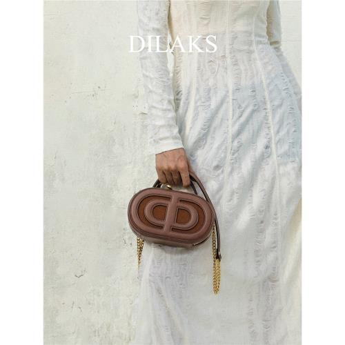 DILAKS迪萊克絲新款2025輕奢百搭包包女真皮女包手機包斜挎包小包|手機包|ETMall東森購物網