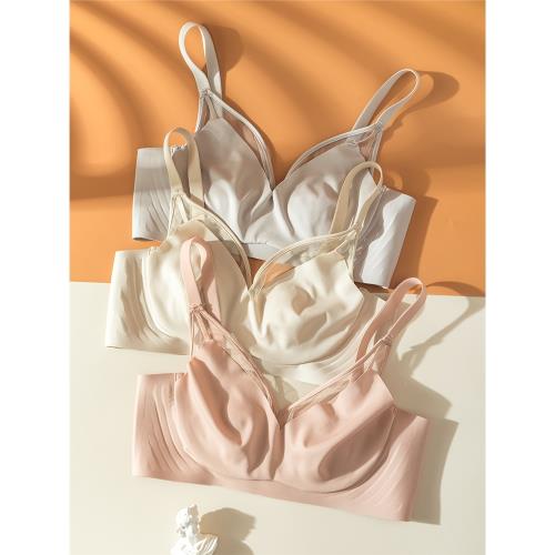 [加購3款到手價33元/件]兔耳杯果凍條支撐薄款水晶杯無痕內衣女|胸罩|ETMall東森購物網