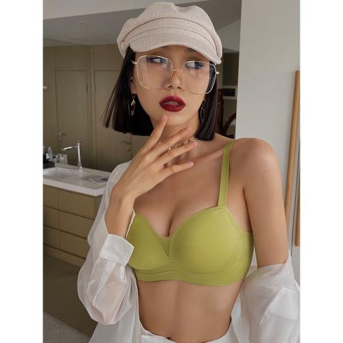 3件7折 |聚攏內衣女夏季無痕無鋼圈收副乳防下垂小胸顯大運動文胸|胸罩|ETMall東森購物網