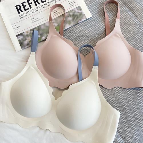 果凍裸感側收少女無鋼圈bra內衣|胸罩|ETMall東森購物網