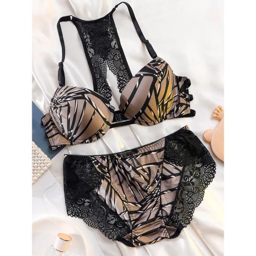 la lingerie小胸聚攏3/4性感內衣|胸罩套裝|ETMall東森購物網