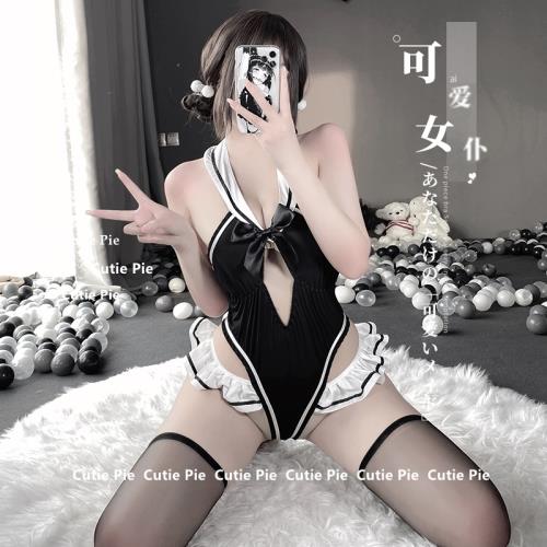 cutie：做你的貓 女仆裝cos服可愛性感制服誘惑日系白菜洛麗塔女|長襪|ETMall東森購物網