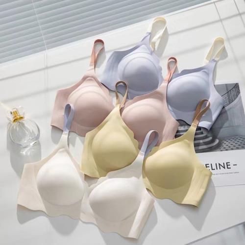 新款水晶果凍軟支撐bra內衣輕薄透氣柔軟水滴杯上托聚攏文胸夏|胸罩|ETMall東森購物網