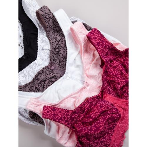 棉質大碼內衣 A0468A無鋼圈超薄透氣吸汗80-110BCDE 歐美外貿文胸|胸罩|ETMall東森購物網