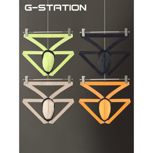 3D面料男生露臀高彈速干雙丁褲|男丁字褲|ETMall東森購物網