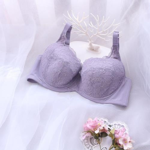 MM200性感深V收副乳大碼蕾絲胸罩|胸罩|ETMall東森購物網