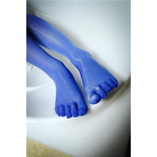 912針絲襪超薄油亮閃光8D帶腳趾連褲襪打底褲五指襪男女均可開襠|褲襪/打底襪|ETMall東森購物網