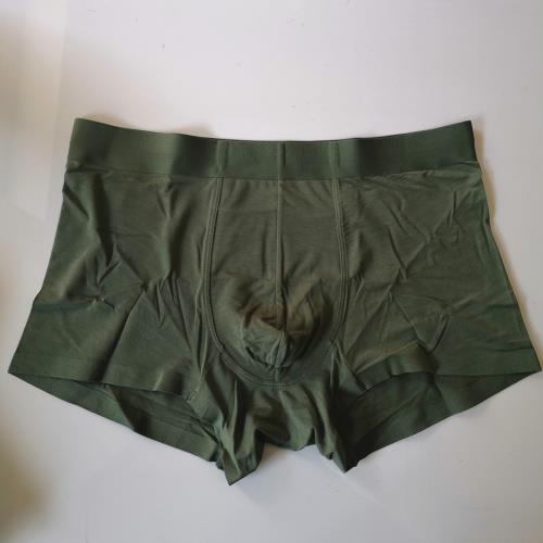 3zu足裝秀正品 新款舒適80支莫代爾無痕青年男士平角內褲 91653-1|男平口內褲|ETMall東森購物網