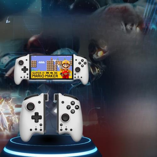 魔派雙子星任天堂Switch oled joycon左右手柄連發震動ns惡魔機甲|switch手柄|ETMall東森購物網