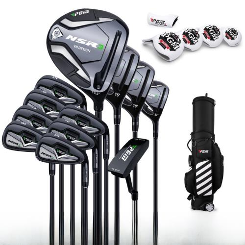 高爾夫球桿男士款全套初學者反左手PGM碳素鋼桿鈦金1號木套裝球桿|高爾夫球桿|ETMall東森購物網