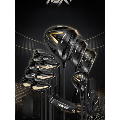 PGM高爾夫球桿全套男士中高級套桿高容錯低重心golf鈦合金1號木桿|高爾夫球桿|ETMall東森購物網