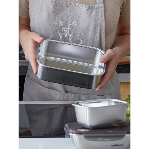 韓國cuitisan符號可微波爐316不銹鋼便當盒酷藝師抗菌飯盒保鮮盒|保鮮盒|ETMall東森購物網