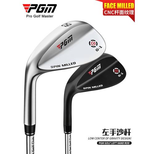 PGM 高爾夫球桿 男女左手沙桿 CNC凹槽紋 切桿挖起桿56/60度|高爾夫球桿|ETMall東森購物網