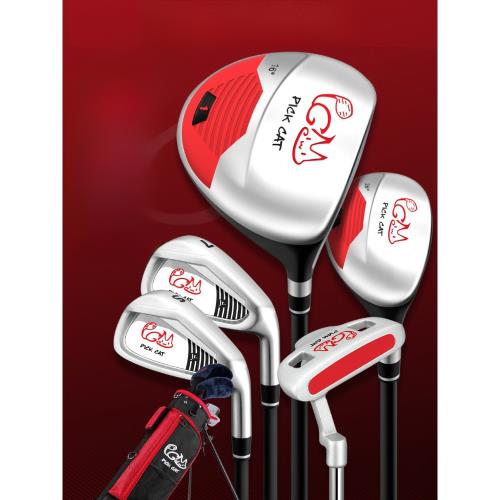 PGM兒童高爾夫球桿全套男女童初學套裝3-12歲青春少年套桿練習桿|高爾夫球桿|ETMall東森購物網