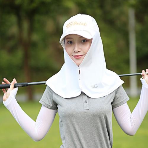 高爾夫防曬面罩護頸 女士高爾夫圍脖冰絲golf男士加長360度防曬SG|高爾夫服裝|ETMall東森購物網
