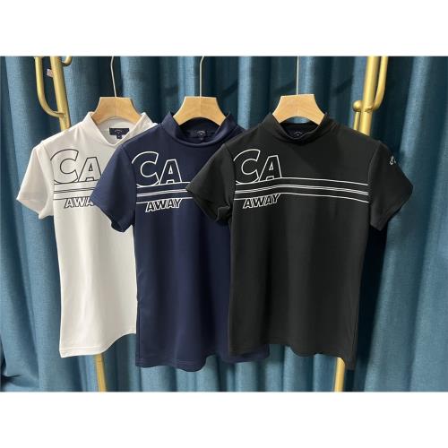 29H001 高爾夫球女士服裝夏季短袖立領LOLG 修身簡約百搭速干推薦|高爾夫服裝|ETMall東森購物網