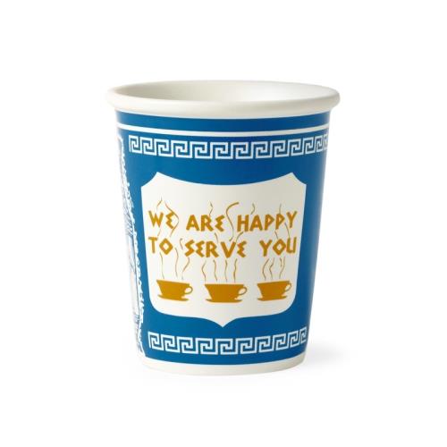 美國Anthora進口 We Are Happy To Serve You 紐約咖啡杯陶瓷版|咖啡杯|ETMall東森購物網