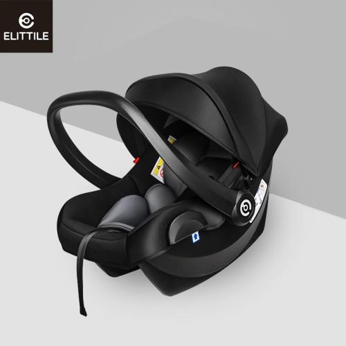 elittle逸樂途emu嬰兒提籃小恐龍睡籃寶寶新生車載安全搖籃提籃|金秋購物節，全站最高39%回饋，消費滿額再抽999黃金|搖椅|ETMall東森購物網