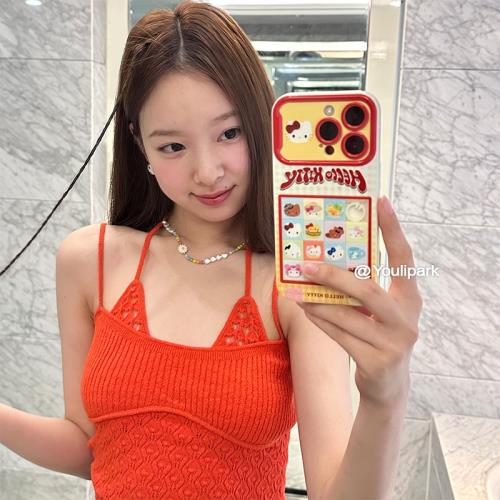 拼圖ins少女貓咪蘋果保護套卡通|手機保護套/殼|ETMall東森購物網