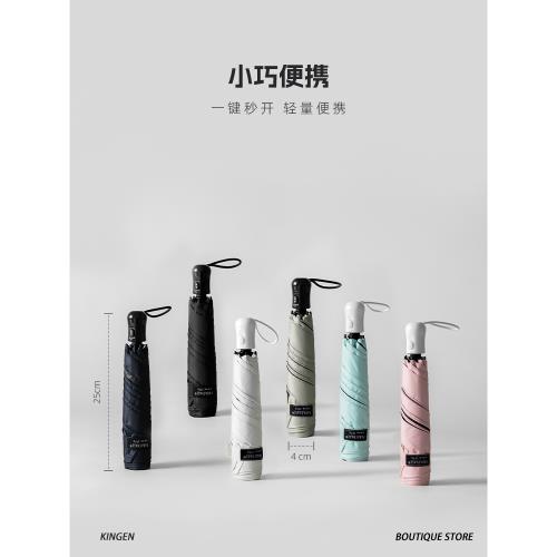 黑膠170克兩用遮陽防曬折疊雨傘|傘|ETMall東森購物網