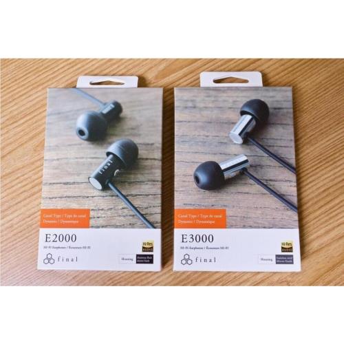 日本 Final Audio E2000 E3000 微動圈HIFI高音質入耳式線控耳機|遊戲電競頭戴耳機|ETMall東森購物網