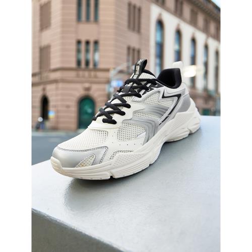 361方升男女運動鞋2025春季新款網面老爹鞋情侶耐磨百搭休閑鞋子|運動休閒鞋|ETMall東森購物網