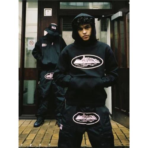 Corteiz連帽衛衣CRTZ Alcatraz logo hoodie美式街頭潮牌UK Drill|衛衣|ETMall東森購物網