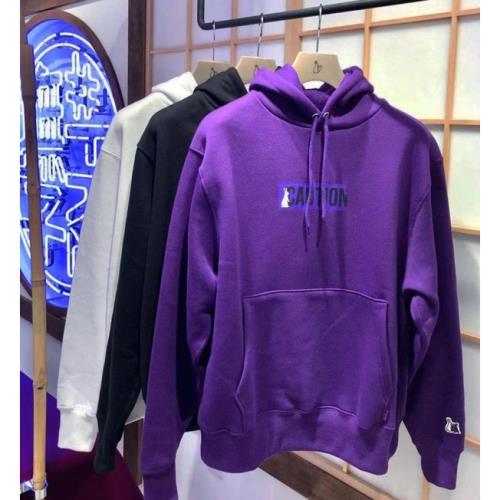 #FR2 撫子NADESHIKO CAUTION 經典BOX印花 男女連帽衛衣帽衫潮|衛衣|ETMall東森購物網