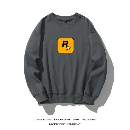 GTA5游戲公司周邊R星圓領衛衣Rockstar Games電玩長袖男女衣服潮|衛衣|ETMall東森購物網
