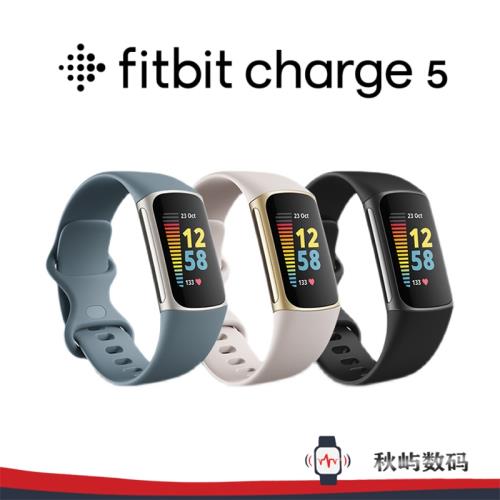 Fitbit Charge5 智能手環提醒藍牙血氧心率睡眠監測計步器運動gps|智慧手環|ETMall東森購物網