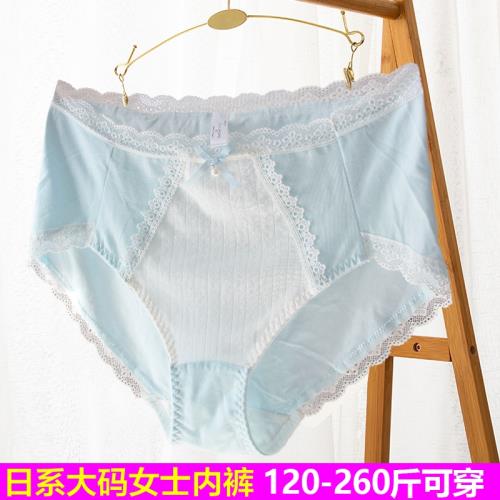 外貿加肥加大好看內褲200斤蕾絲|女三角褲|ETMall東森購物網